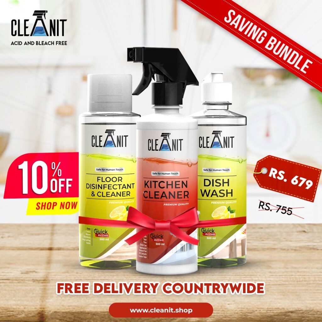 CleanIt - Safe for Human Touch Products
